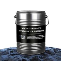 China Viscosity Grade 32 Hydraulic Oil Lubricant Featuring Excellent Rust Prevention Property and Viscosity Index 150 Suitable for Heavy Duty Equipment for sale