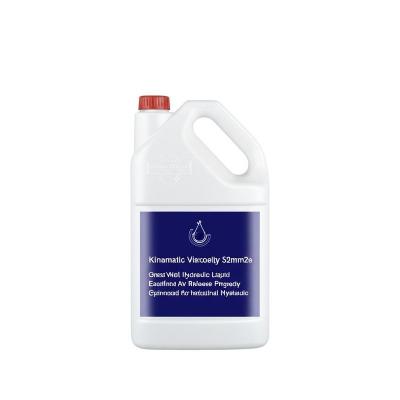 China Kinematic Viscosity 32mm2s Great Wall Hydraulic Liquid Excellent Air Release Property Optimized for Industrial Hydraulic for sale