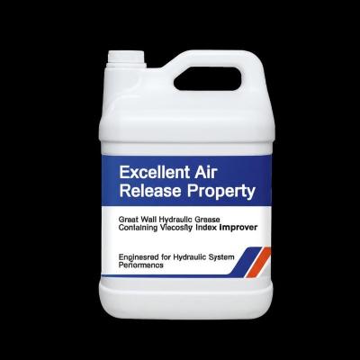 China Excellent Air Release Property Great Wall Hydraulic Grease Containing Viscosity Index Improver Engineered for Hydraulic System Performance for sale