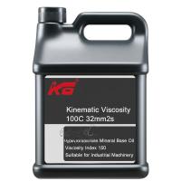 China Kinematic Viscosity 100C 32mm2s Hydraulic Oil Lubricant Mineral Base Oil Viscosity Index 150 Suitable for Industrial Machinery for sale