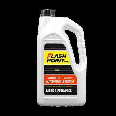 China Flash Point 240C Synthetic Automotive Lubricant offering excellent foam control and viscosity retention for engine performance for sale