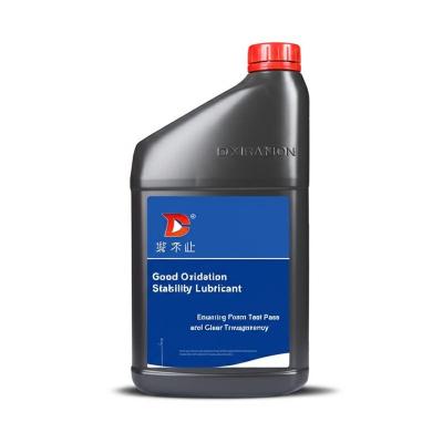 China Good Oxidation Stability Gear Oil Lubricant Ensuring Foam Test Pass and Clear Transparency Perfect for Industrial Gearboxes for sale