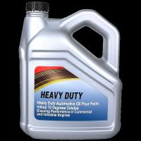 China Transparency Heavy Duty Automotive Oil Pour Point minus 15 Degrees Celsius Ensuring Performance in Commercial and Industrial Engines for sale