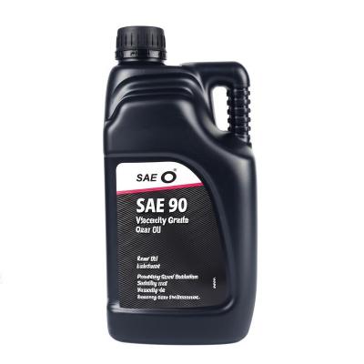 China SAE 90 Viscosity Grade Gear Oil Lubricant Providing Good Oxidation Stability and Viscosity 46 Ensuring Gear Performance for sale