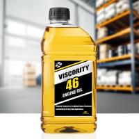 China Viscosity 46 Engine Oil Featuring Transparency for Optimal Engine Cleanliness and Durability in Heavy Duty Applications for sale