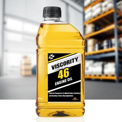 China Viscosity 46 Engine Oil Featuring Transparency for Optimal Engine Cleanliness and Durability in Heavy Duty Applications for sale