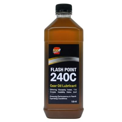 China Flash Point 240C Gear Oil Lubricant Offering Viscosity Index 110 and Friction Modifier Ensuring Performance in Harsh Operating Conditions for sale