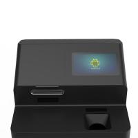 China Floor Standing Bill Payment Kiosk 10.1 Inch Self Service Ordering Kiosk With Printer for sale