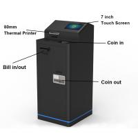 China Floor Standing Bill Payment Kiosk 10.1 Inch Self Service Ordering Kiosk With Printer for sale