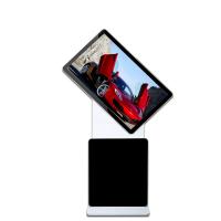 China 55 Inch Advertising Kiosk LED Digital Signage Display Capacitive Touch for sale