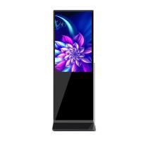 China 55 Inch Advertising Kiosk LED Digital Signage Display Capacitive Touch for sale