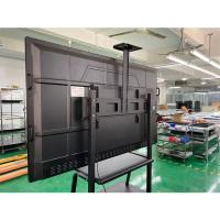 China TV Smart Electronic Whiteboard 1920*1080 Smart Board For Teaching Classroom for sale