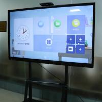 China 98in Conference Room Smartboard Classroom Interactive Touch Screens Education Digital for sale