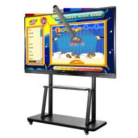 China 98in Conference Room Smartboard Classroom Interactive Touch Screens Education Digital for sale