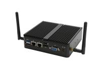 China I3 I5 I7 Embedded Industrial Computer DDR4 RAM Small Fanless Embedded Pc for sale