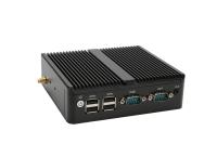 China I3 I5 I7 Embedded Industrial Computer DDR4 RAM Small Fanless Embedded Pc for sale