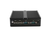 China I3 I5 I7 Embedded Industrial Computer DDR4 RAM Small Fanless Embedded Pc for sale