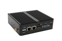 China I3 I5 I7 Embedded Industrial Computer DDR4 RAM Small Fanless Embedded Pc for sale