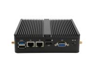 China I3 I5 I7 Embedded Industrial Computer DDR4 RAM Small Fanless Embedded Pc for sale