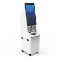 China Multipurpose Floor Android Self service Terminal De Paiement Electonique Kiosk Machine for sale