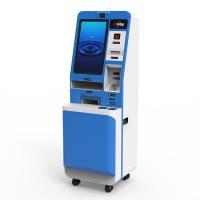 China Online Payments Touch Screen Kiosk Pos Self Service Cash Machine for sale