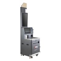 China Interactive Self Checkout Kiosk Touch Screen Self Service Pos Kiosk for sale