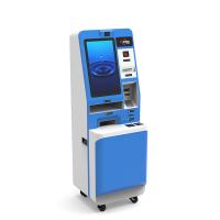 China High Efficient Self Payment Kiosk Multifunction A4 Free Standing Touch Screen Kiosk for sale