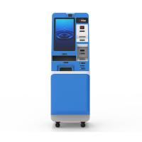 China High Efficient Self Payment Kiosk Multifunction A4 Free Standing Touch Screen Kiosk for sale