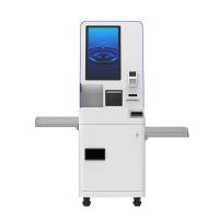 China Supermarket Self Checkout Kiosk Restaurant Smart Self Service Point Of Sale Systems for sale