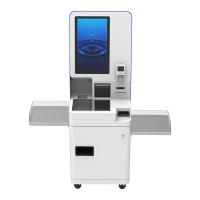China Supermarket Self Checkout Kiosk Restaurant Smart Self Service Point Of Sale Systems for sale