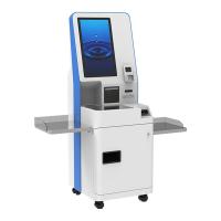 China Supermarket Self Checkout Kiosk Restaurant Smart Self Service Point Of Sale Systems for sale