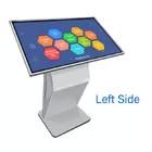 China Indoor Interactive Touch Screen Kiosk 1920*1080 LCD Touch Screen Digital Signage Kiosk for sale