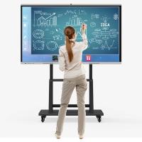 China 4k Resolution Smart White Board Interactive Whiteboard For Home Use 60hz 65 Inch for sale