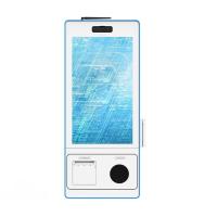 China QR Code 21.5 Self Service Payment Terminal Cashless Self Service Terminal Kiosk for sale