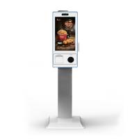 China 21.5 Inch Self Ordering Restaurant System Cashless Self Order Pos System for sale