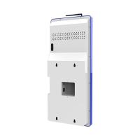 China Cateen Food Pos Check Out Kiosk Touch Screen Self Service Ordering Kiosk With Stand for sale