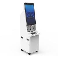 China RK3288 Android Self Pay Kiosk Industrial Self Service Cash Payment Machine for sale