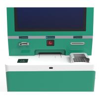 China Health Self Service Cash Payment Machine Credit Card Telemedicine Kiosk for sale