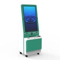 China Hospital Check Self Printing Kiosk Health Self Service Document Printing Kiosk for sale