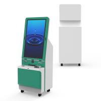 China Hospital Check Self Printing Kiosk Health Self Service Document Printing Kiosk for sale