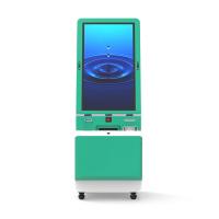 China 43 Inch Ticket Vending Kiosk A4 Printing Kiosk Ticket Dispenser Kiosk for sale