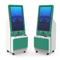 China Smart Self Printing Kiosk Terminal Payment Self Service Credit Card Kiosks With Pos for sale