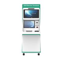 China All In One Report Printing Machine Interactive Touch Screen Kiosk for sale