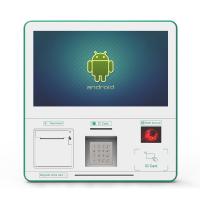 China 15 Inch Queue Ticket Kiosk Machine Wall Mount Kiosk Atm Machine for sale