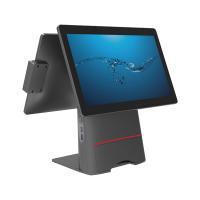 China Touch Screen Point Of Sale Systems Supermarket POS Machine All In One for sale
