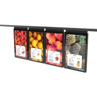 China 128*64 Display Resolution Electronic Price Tag With High Capacity Server Data Storage for sale