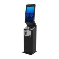 China Customizable Self Check In Kiosk Hotel Self Check In System With Cash Payments for sale