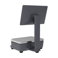 China LCD Display AI POS Weighing Scale Multi-functional With Size 320*290*90mm for sale
