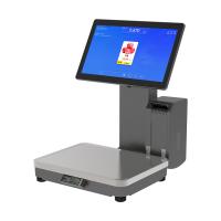 China 15kg Capacity POS Weighing Scale Automatic Identification POS Weighing Machine for sale