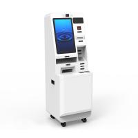 China Top Smart Self Payment Kiosk Face Recognition Digital Display Touch Screen Kiosk for sale